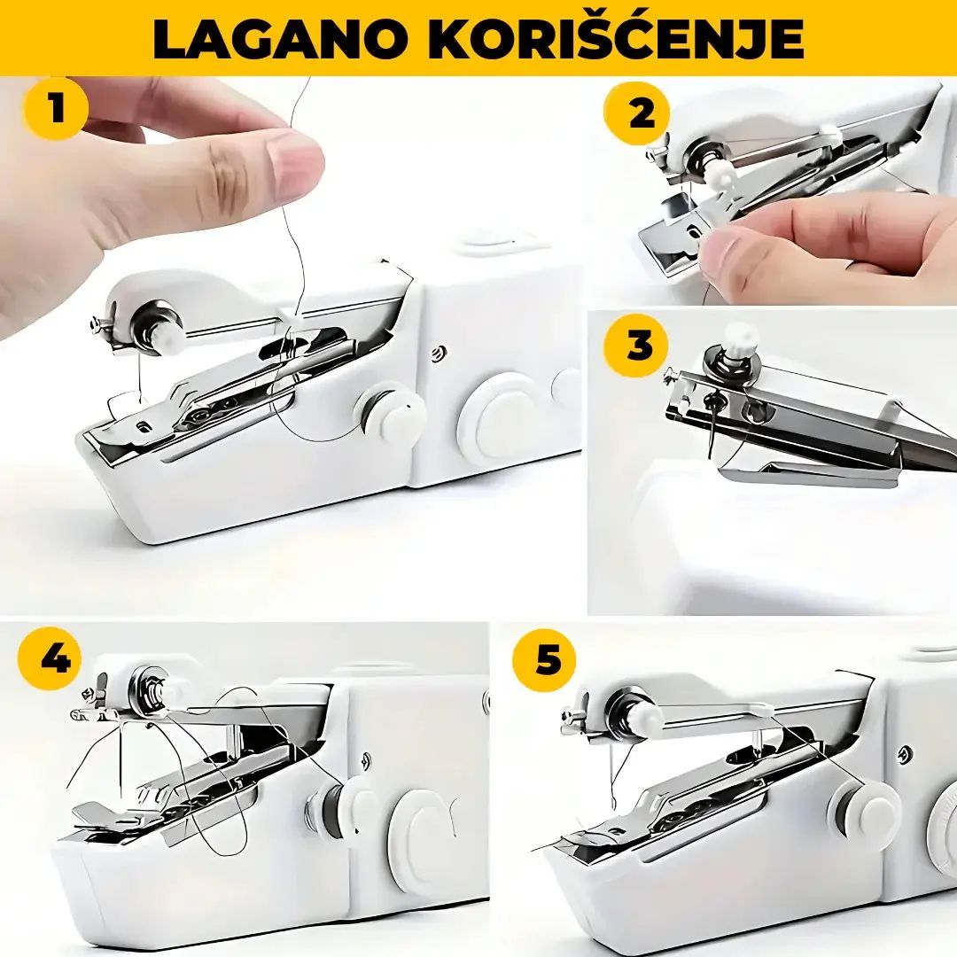 Ručna Mašina za Šivenje - Snizeno.rs