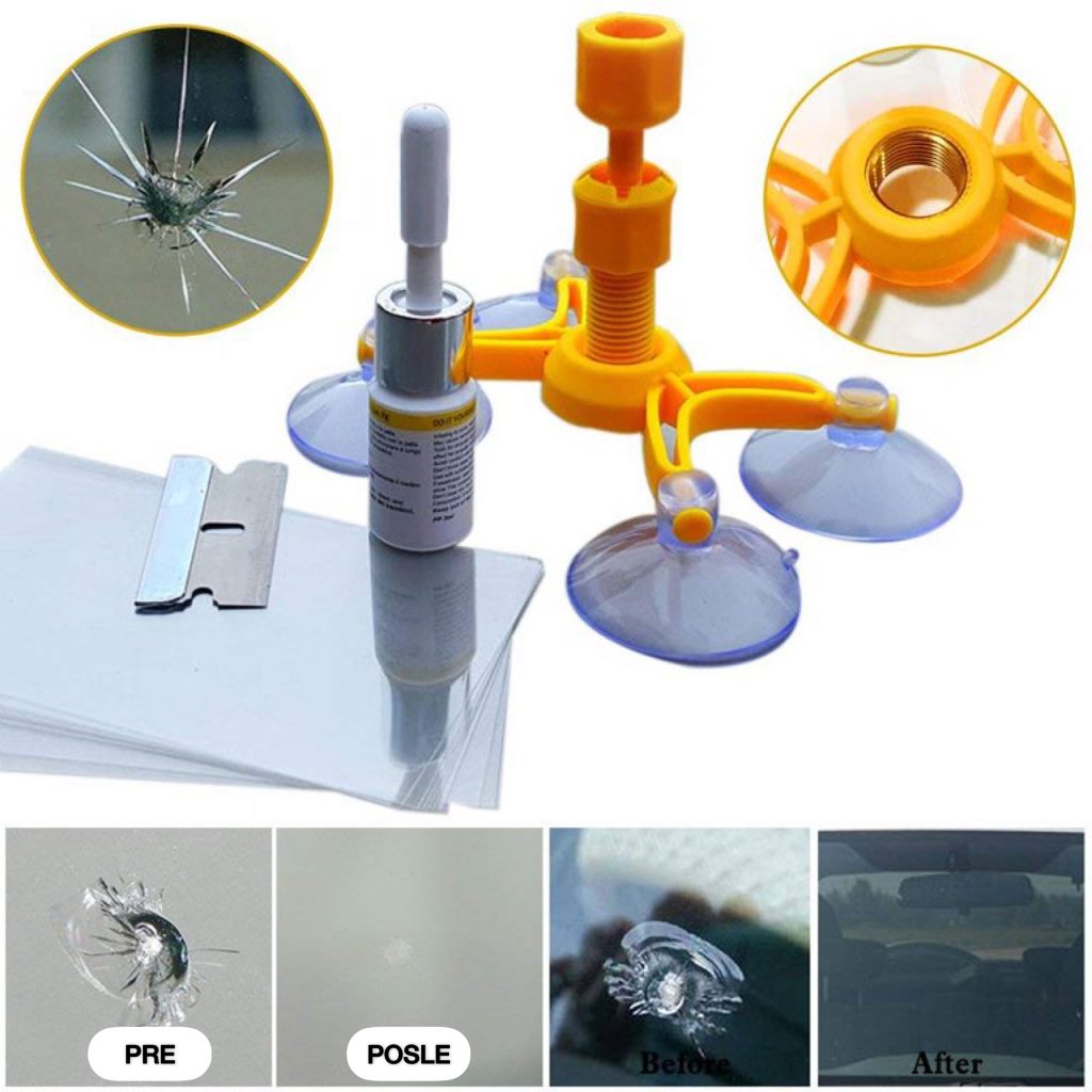 Set za Reparaciju Auto Stakla - Snizeno.rs