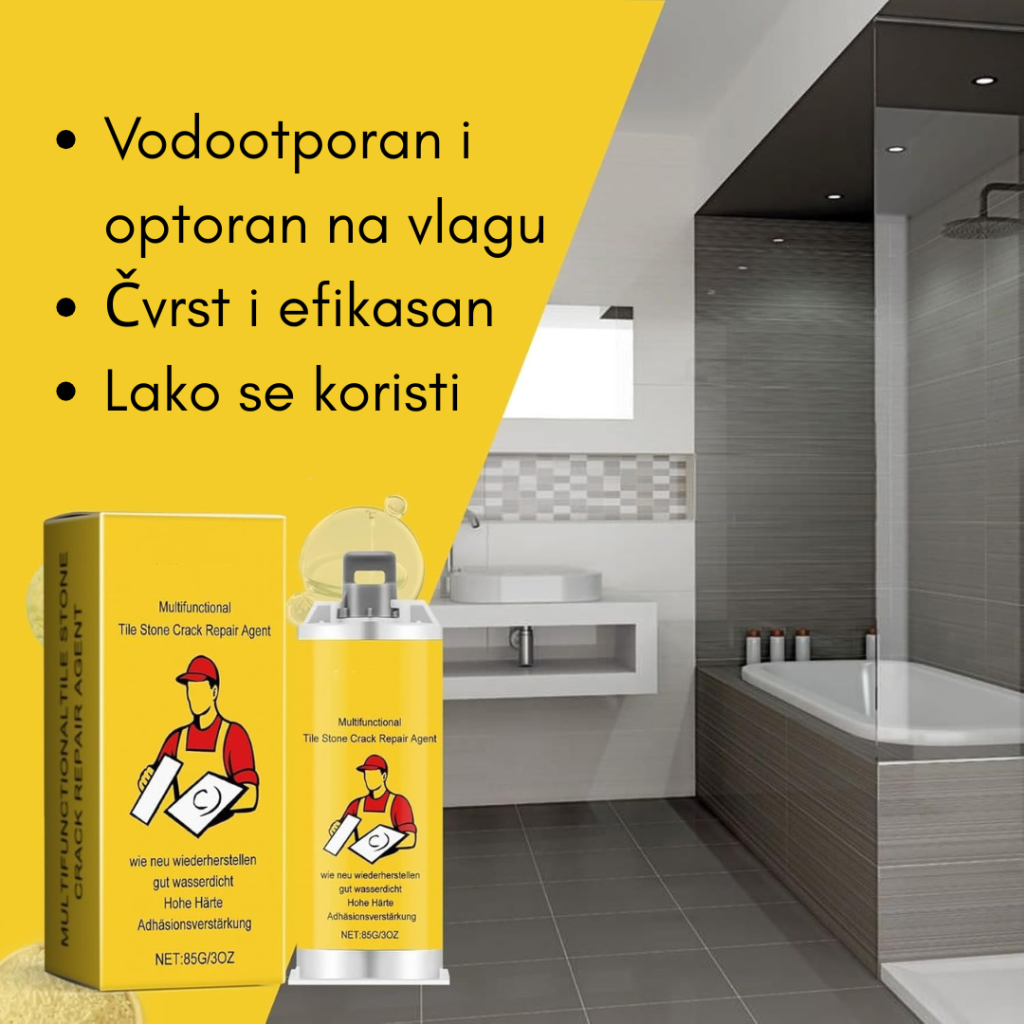 Set za Reparaciju Pukotina na Keramici - Snizeno.rs