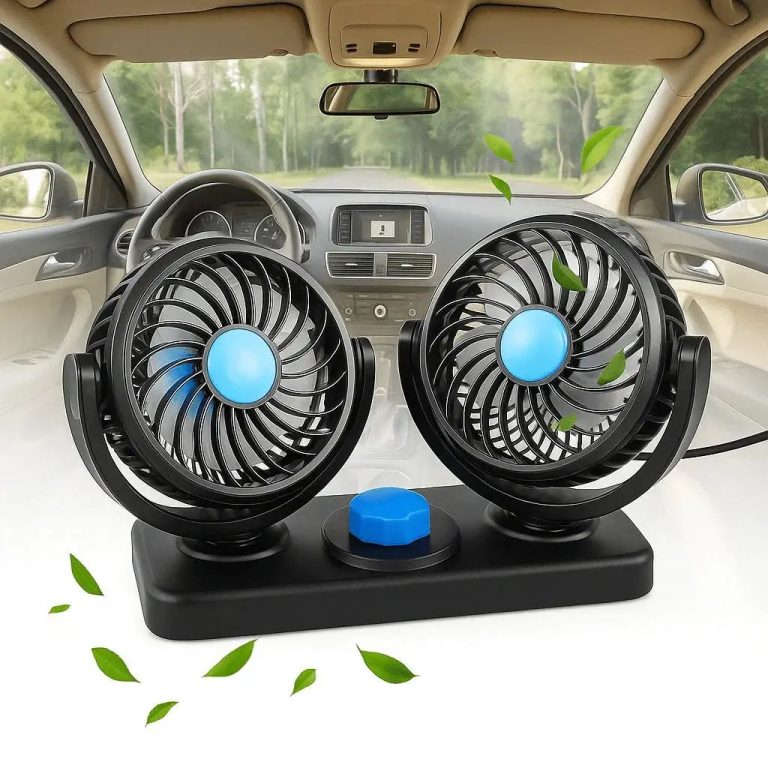 Dupli Ventilator za Auto - Snizeno.rs