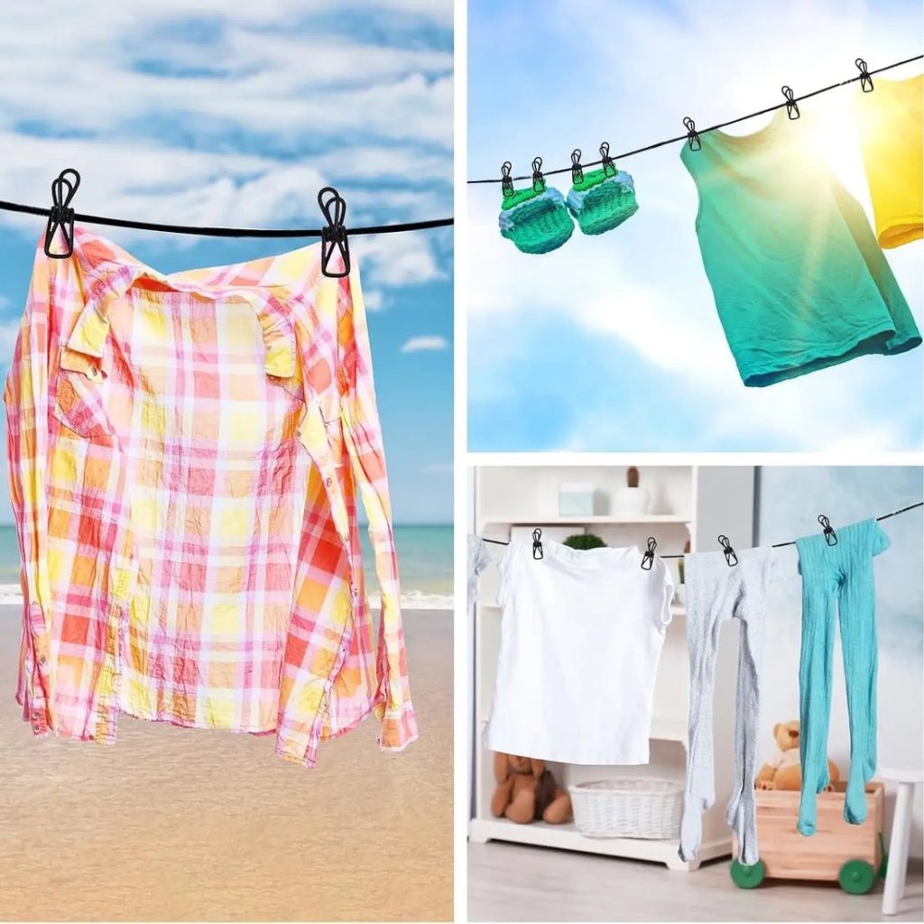 Flexiclip Žica za Veš sa Štipaljkama - Snizeno.rs