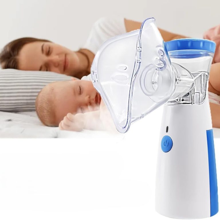 Prenosivi Inhalator za Decu i Odrasle - Snizeno.rs